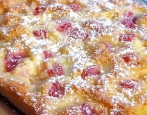 Rhubarb Custard Kuchen – All Recipes